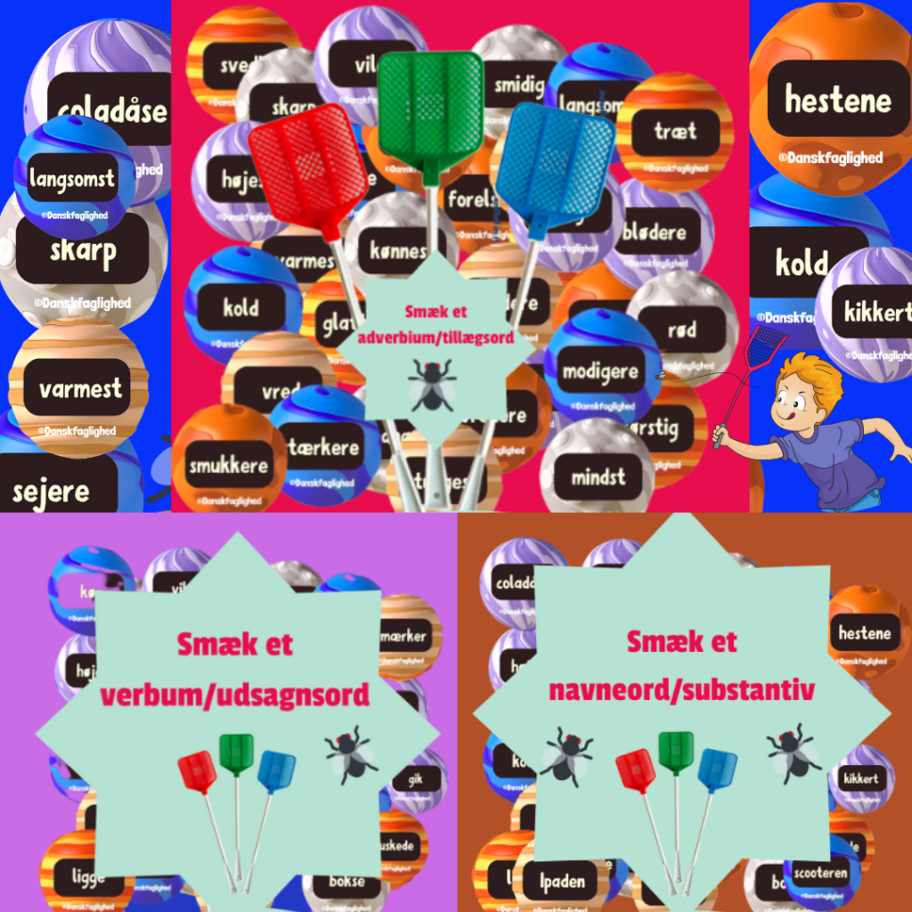 Smæk et ord! - Danskfaglighed