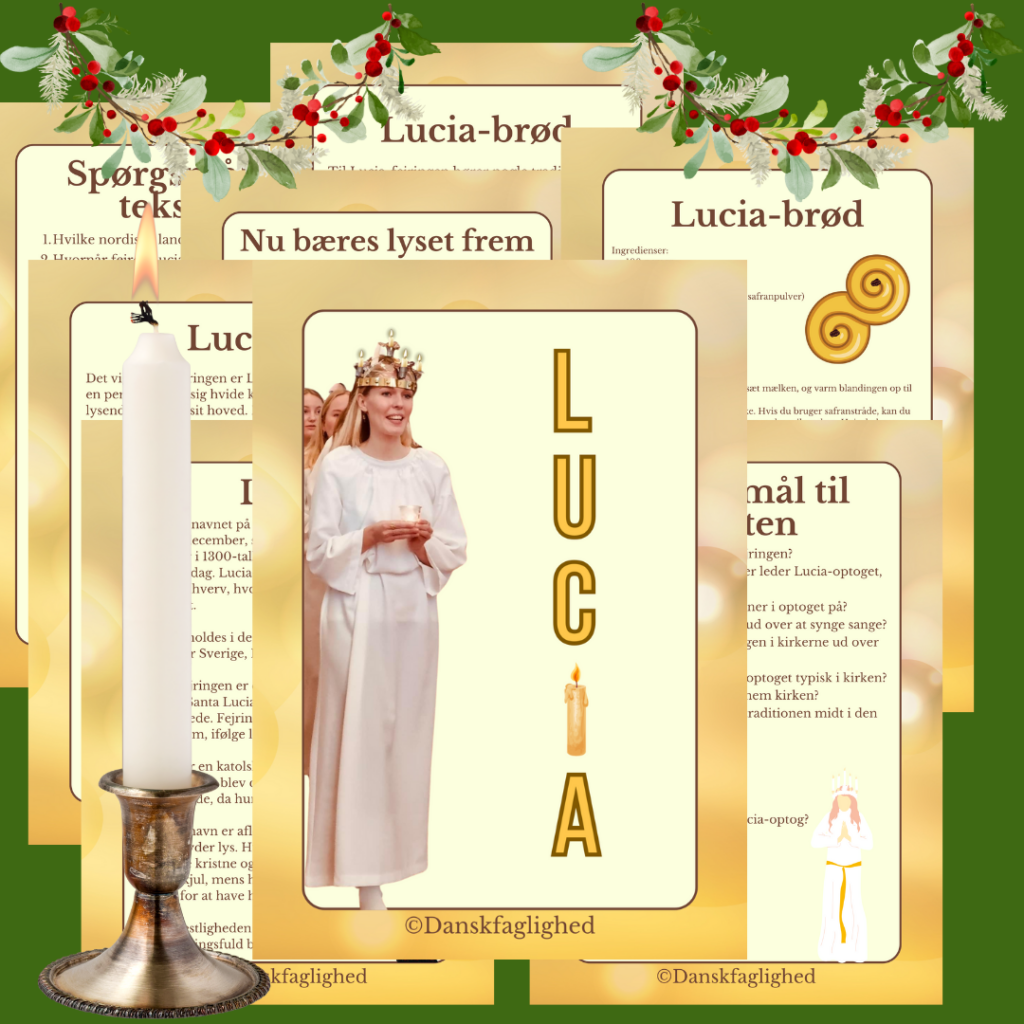 Lucia - Danskfaglighed