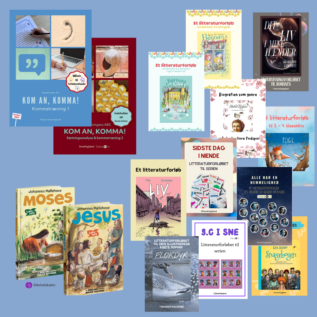 Samarbejde - Danskfaglighed